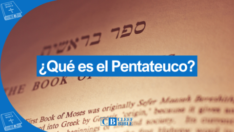 ¿Qué Es El Pentateuco? Los Primeros 5 Libros De La Biblia